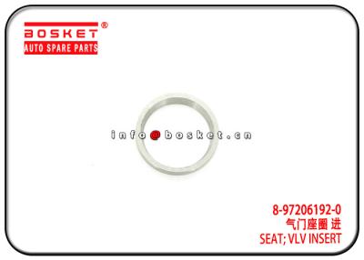 China Isuzu 8-97206192-0 8972061920 Valve Insert Seat for 4BD2 NPR Engine 0.025kg for sale