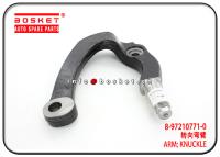 China ISUZU NPR 700P Knuckle Arm 8-97210771-0 8972107710 Truck Chassis Steering Part for sale