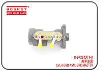 China ISUZU NPR 100P 600P Brake Master Cylinder Assembly 8-97224371-0 8972243710 1.2kg for sale