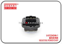 China ISUZU NPR94 Power Evap Resistor 8-97234546-1 8972345461 0.05kg for sale