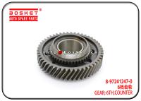 China Isuzu MYY6P NKR NPR Counter Sixth Gear 8-97241247-0 8972412470 1.82kg Clutch System Part for sale
