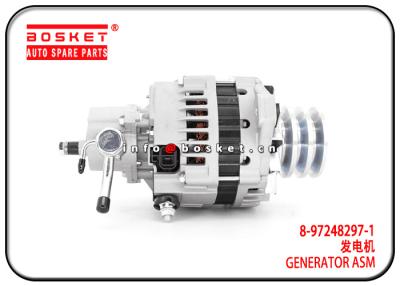 China Isuzu 4HK1T NPR Generator Assembly 8-97248297-1 8972482971 8.5kg for sale