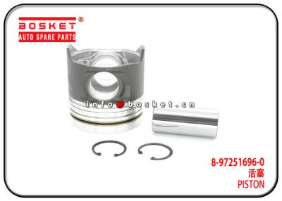 China Isuzu 4HE1T NPR Engine Piston 8-97251696-0 8-97233129-0 8972516960 8972331290 for sale