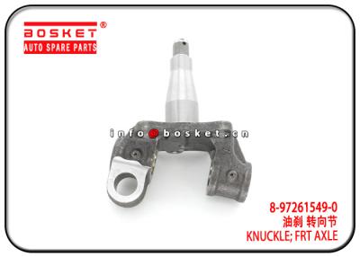 China ISUZU 700P Front Axle Knuckle 8-97261549-0 3001040P301 8972615490 5.46kg for sale