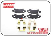 China ISUZU DMAX 4X4 Front Disc Brake Caliper Pad Kit 8-97264145-0 8972641450 for sale