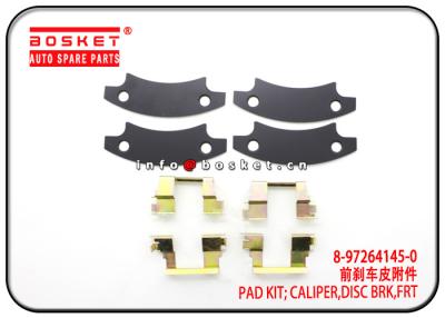 China ISUZU DMAX 4X4 Front Disc Brake Caliper Pad Kit 8-97264145-0 8972641450 for sale
