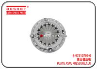 China ISUZU 4HF1 NPR66 Clutch Pressure Plate Assembly 8-97310796-0 11.9kg for sale