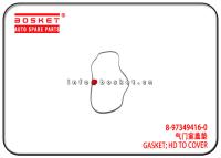 China ISUZU 4JH1 4JB1 NKR77 Head to Cover Gasket 8-97349416-0 8973494160 for sale