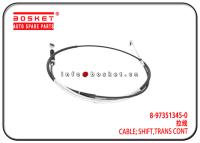 China ISUZU NKR Transmission Control Shift Cable 8-97351345-0 8973513450 Clutch System Parts for sale