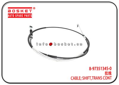China ISUZU NKR Transmission Control Shift Cable 8-97351345-0 8973513450 Clutch System Parts for sale
