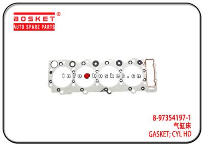 China ISUZU 4HE1 NQR70 Cylinder Head Gasket 8-97354197-1 8973541971 0.568kg for sale