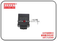 China Isuzu NPR66 4HF1 Flasher Unit 8-97360084-0 8973600840 8970865081 for sale