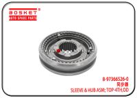 China ISUZU 8973665260 8-97366526-0 Clutch Sleeve and Hub Assembly Top 4th OD for MYY5T NKR for sale