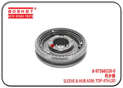 China ISUZU 8973665260 8-97366526-0 Clutch Sleeve and Hub Assembly Top 4th OD for MYY5T NKR for sale