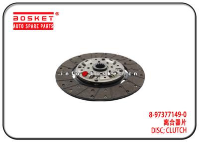 China ISUZU 4HF1 4JH1 NKR NPR Clutch Disc 8-97377149-0 8973771490 2.94kg for sale