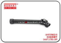 China ISUZU 4JH1 NQR71 Steering Lower Shaft 8-97378632-0 8973786320 0.6kg for sale