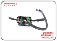 China ISUZU 4HF1 NPR66 Combination Switch 8-97383517-0 8973835170 12V 0.5kg for sale