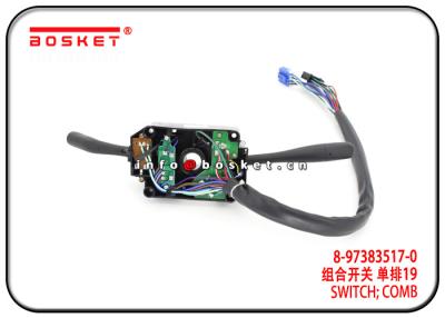 China ISUZU 4HF1 NPR66 Combination Switch 8-97383517-0 8973835170 12V 0.5kg for sale