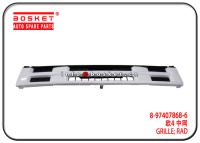 China ISUZU FTR850 Radiator Grille 8-97407868-6 8974078686 Genuine Body Part 6kg for sale