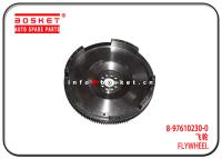 China Isuzu 6WG1T CYZ52 Engine Flywheel 8-97610230-0 8976102300 Heavy Duty for sale