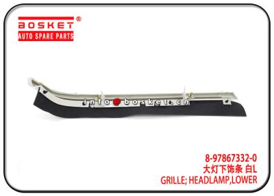 China ISUZU NKR94 Lower Head Lamp Grille 8-97867332-0 8978673320 0.8kg for sale