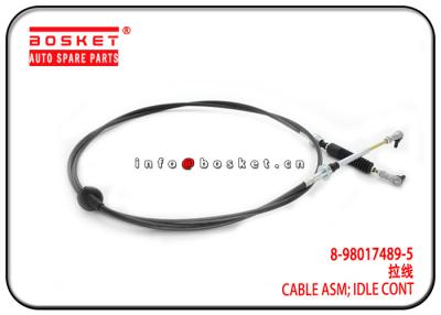 China ISUZU FC Idle Control Cable Assembly 8-98017489-5 8980174895 Clutch System Parts for sale