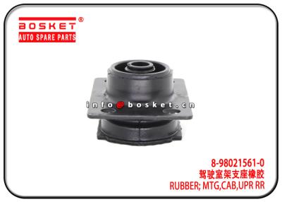 China Isuzu 4HK1 NPR75 Upper Rear Cab Mounting Rubber 8-98021561-0 8980215610 for sale