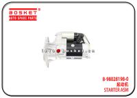 China ISUZU 4JA1 4KH1 TFR Starter Assembly 12V 8980281980 8973658240 for sale