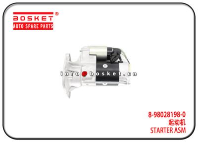 China ISUZU 4JA1 4KH1 TFR Starter Assembly 12V 8980281980 8973658240 for sale