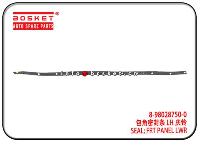 China ISUZU NMR 700P Front Panel Lower Seal 8-98028750-0 5300291-P301 0.04kg for sale