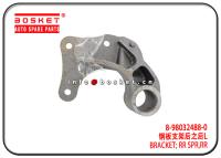 China ISUZU 8980324880 8-98032488-0 Rear Spring Bracket for 4HK1 700P NMR 3.3kg for sale