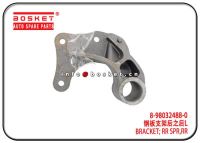 China ISUZU 8980324880 8-98032488-0 Rear Spring Bracket for 4HK1 700P NMR 3.3kg for sale