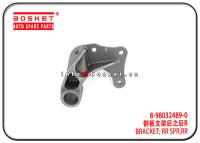 China ISUZU 4HK1 700P NMR Rear Spring Bracket R 8-98032489-0 8980324890 3.3kg for sale