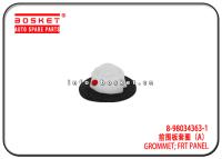China Isuzu NMR VC46 Front Panel Grommet 8-98034363-1 8980343631 5300169CYZ14 for sale