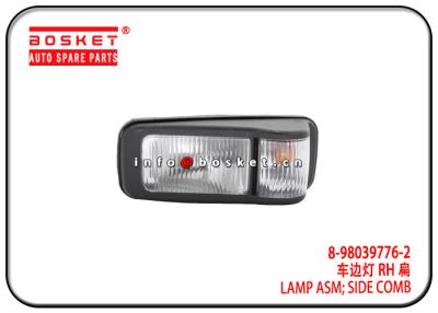 China ISUZU 700P NMR Side Combination Lamp Assembly RH 8-98039776-2 8980397762 for sale