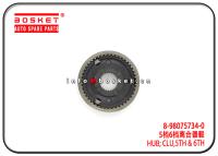 China ISUZU 8980757340 8-98075734-0 Fifth and Sixth Clutch Hub for MZW6P FRR FSR FTR 0.86kg for sale