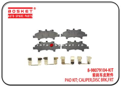 China Isuzu D-MAX09 TFR Front Disc Brake Caliper Pad Kit 8-98079104 898079104 2KG for sale