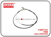 China Isuzu 4HK1 700P Parking Brake Cable 8-98081716-0 8980817160 OEM Replacement for sale
