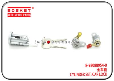 China Isuzu 4HK1 FRR NMR 700P Car Lock Cylinder Set 8-98088954-0 8980889540 for sale