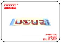 China Isuzu DMAX NKR NMR Cab Front Emblem 8-98097380-0 8980973800 0.08kg for sale