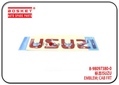 China Isuzu DMAX NKR NMR Cab Front Emblem 8-98097380-0 8980973800 0.08kg for sale