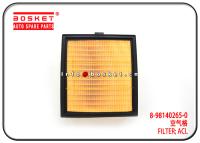 China Isuzu 8981402650 8-98140265-0 Air Cleaner Filter for DMAX 2013 TFR TFS for sale
