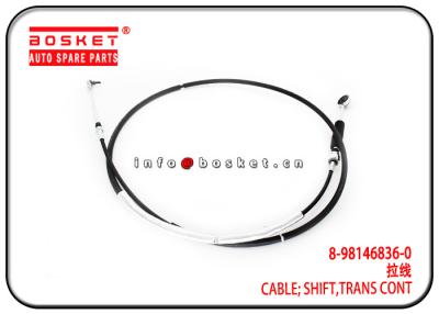 China ISUZU NPR Transmission Control Shift Cable 8-98146836-0 8981468360 0.897kg for sale