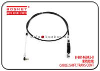 China ISUZU 4HG1 4HF1 MYY5T NPR Transmission Control Shift Cable 8981468420 8973504270 for sale
