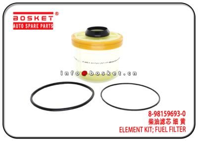 China ISUZU 4KH1 NKR77 Fuel Filter Element Kit 8-98159693-0 8981596930 for sale