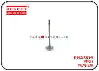 China Isuzu 4JA1 NKR NLR Engine Exhaust Valve 8-98277383-0 8982773830 0.1kg for sale