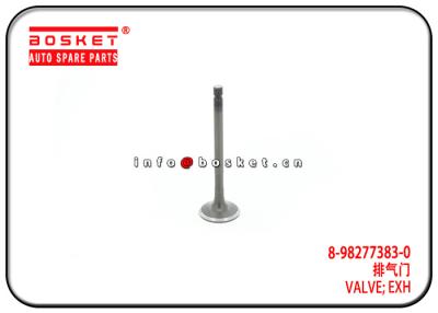 China Isuzu 4JA1 NKR NLR Engine Exhaust Valve 8-98277383-0 8982773830 0.1kg for sale