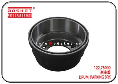 China Isuzu NPR Parking Brake Drum 122.76000 12276000 Durable Brake Part for sale