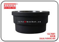 China Isuzu NPR Parking Brake Drum 12276001 122.76001 OEM Replacement Part for sale