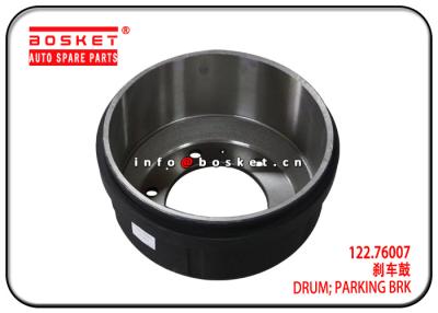 China Replacement NPR Isuzu Parking Brake Drum 122.76007 12276007 for ISUZU for sale
